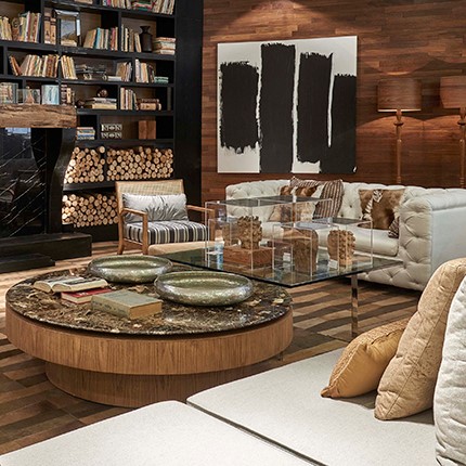 Estilos de Decoração: Rústico - Construtora Agmar